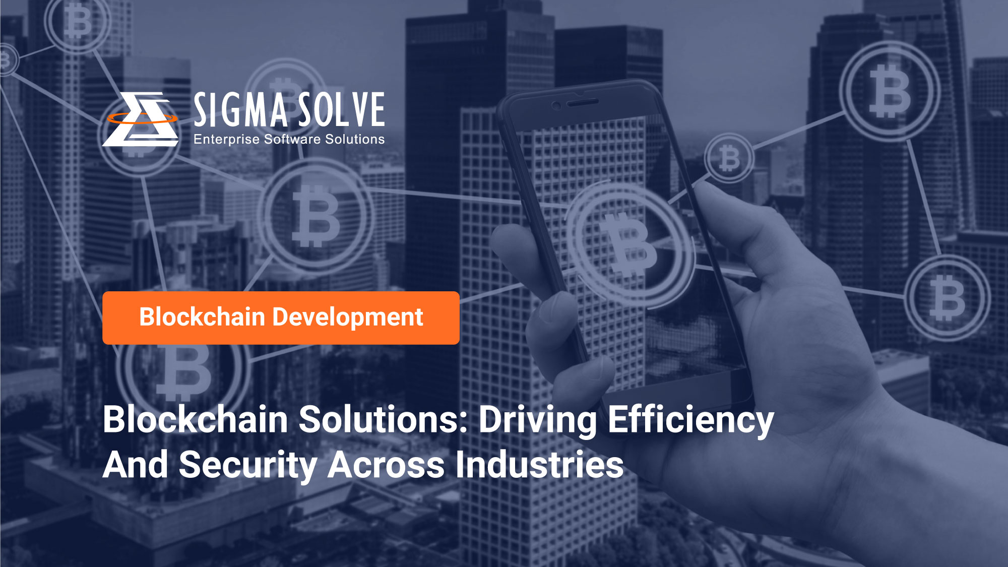 Blockchain Solutions: Transforming Industry Efficiency and Security